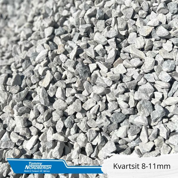 Kvartsit 8-11mm | Tommy Nordbergh Maskin & Transport AB
