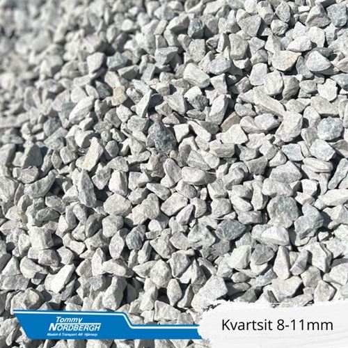 Kvartsit 8-11mm | Tommy Nordbergh Maskin & Transport AB