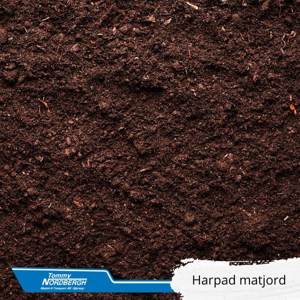 Harpad matjord | Tommy Nordbergh Maskin & Transport AB