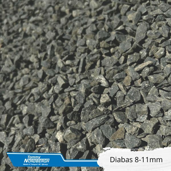 Diabas 8-11mm | Tommy Nordbergh Maskin & Transport AB